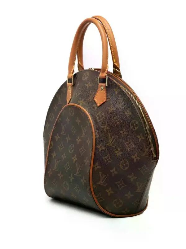 LOUIS VUITTON Monogram Ellipse Mm Handbag - Brown