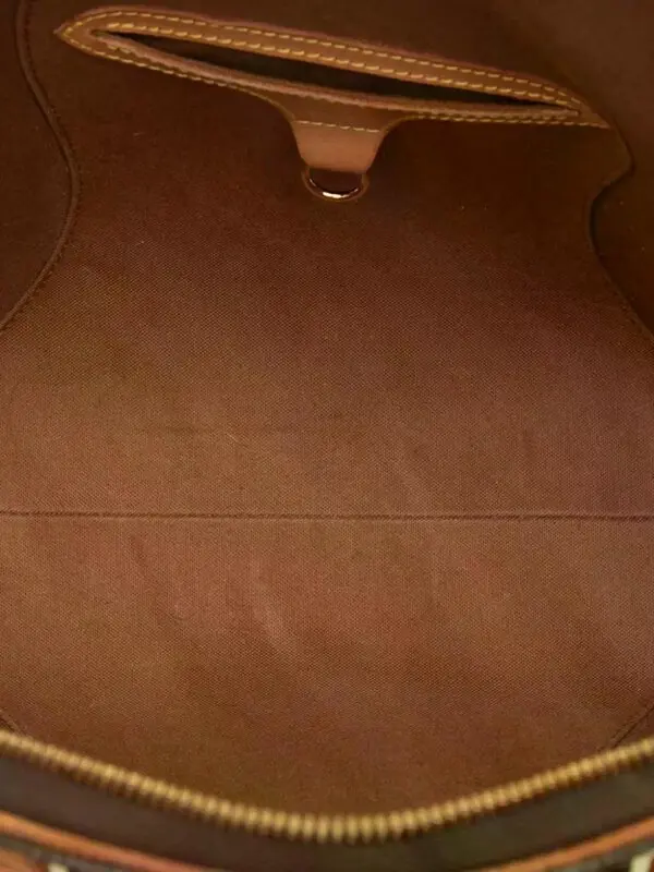 LOUIS VUITTON Monogram Ellipse Mm Handbag - Brown