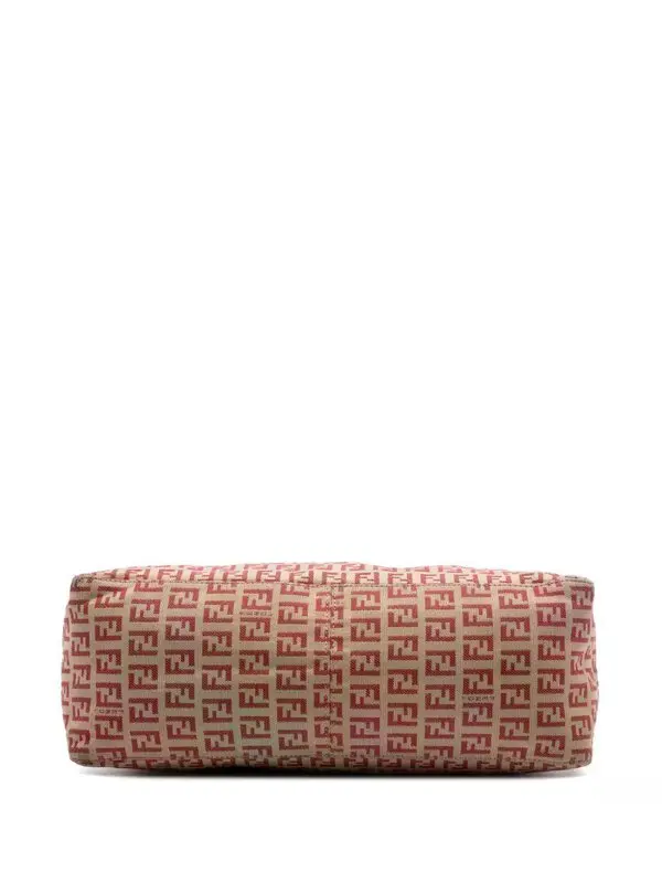 Fendi Zucchino Canvas Tote Bag