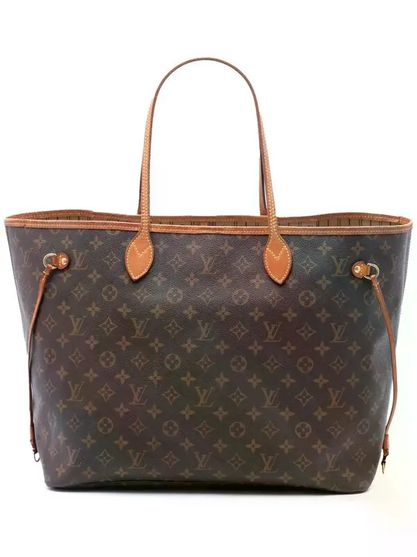 LOUIS VUITTON Monogram Neverfull Gm Tote Bag