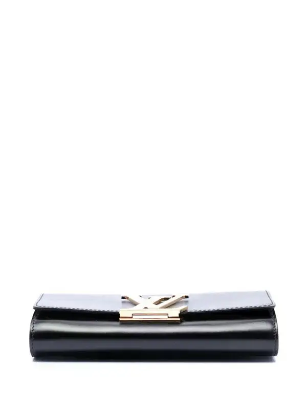 LOUIS VUITTON 2014 Louise Chain Gm Shoulder Bag - Black