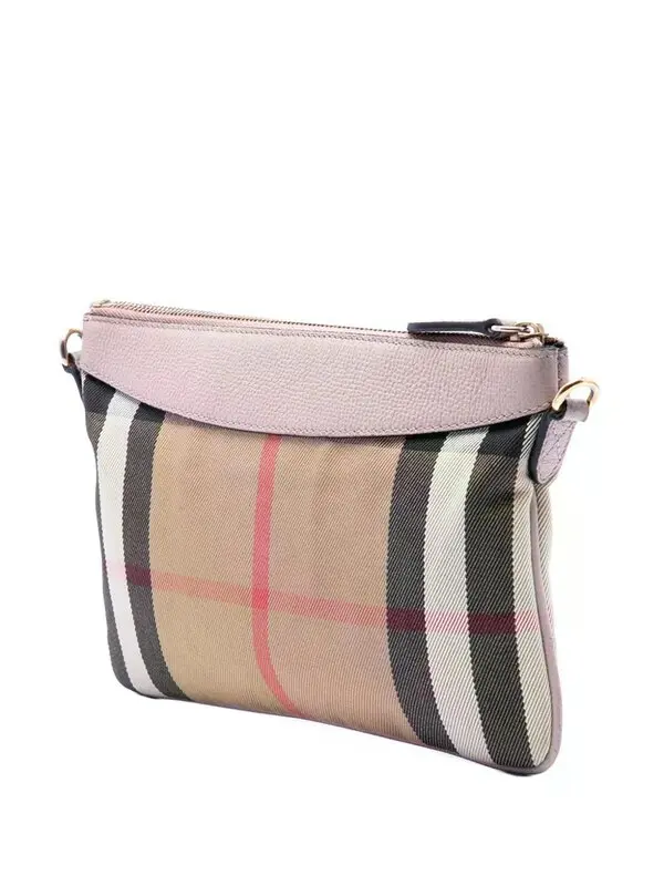 Burberry Peyton Crossbody Bag - Brown
