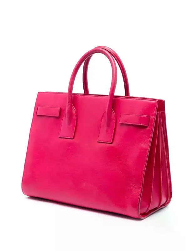 Saint Laurent Small Sac De Jour Satchel - Pink