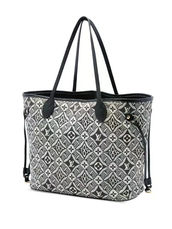 LOUIS VUITTON Monogram Jacquard Since 1854 Neverfull Mm Tote Bag