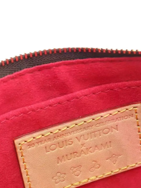 LOUIS VUITTON Monogram Panda Pochette Accessoires Satchel - Brown