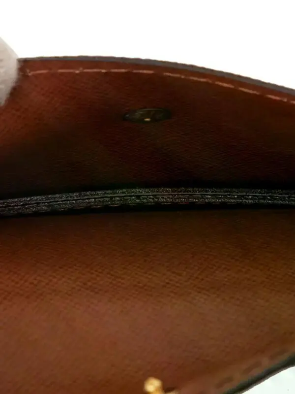LOUIS VUITTON Monogram Canvas Ceinture Pochette Solo Belt Bag