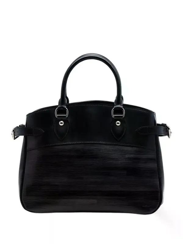 LOUIS VUITTON Epi Passy Pm Handbag - Black