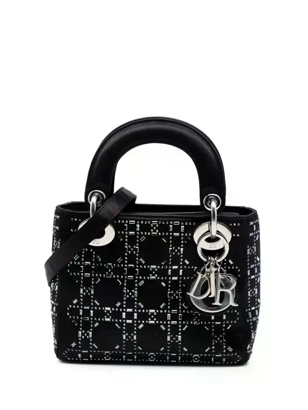 Dior Mini Lady Satchel - Black