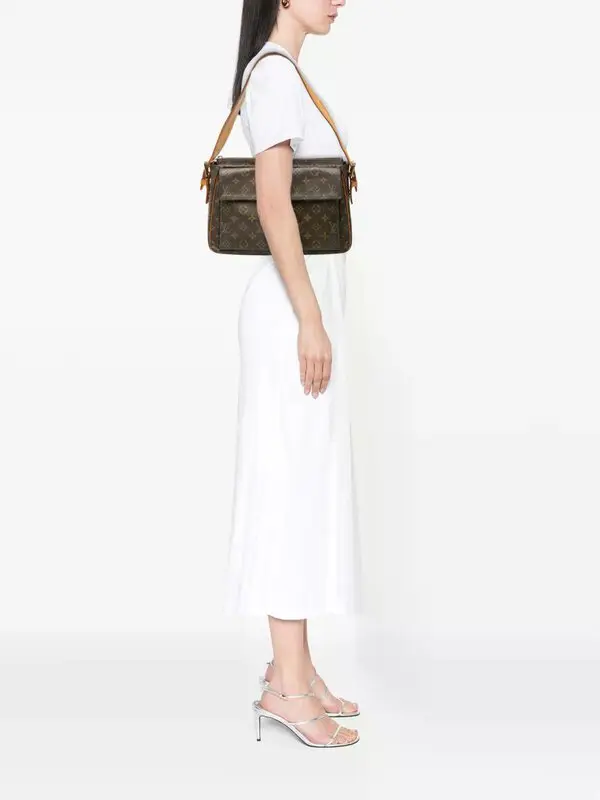 LOUIS VUITTON Monogram Canvas Viva Cite Gm Shoulder Bag - Brown