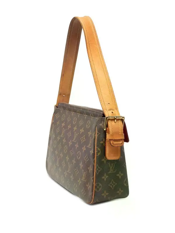 LOUIS VUITTON Monogram Canvas Viva Cite Gm Shoulder Bag - Brown
