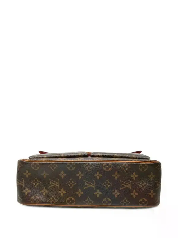 LOUIS VUITTON Monogram Canvas Viva Cite Gm Shoulder Bag - Brown