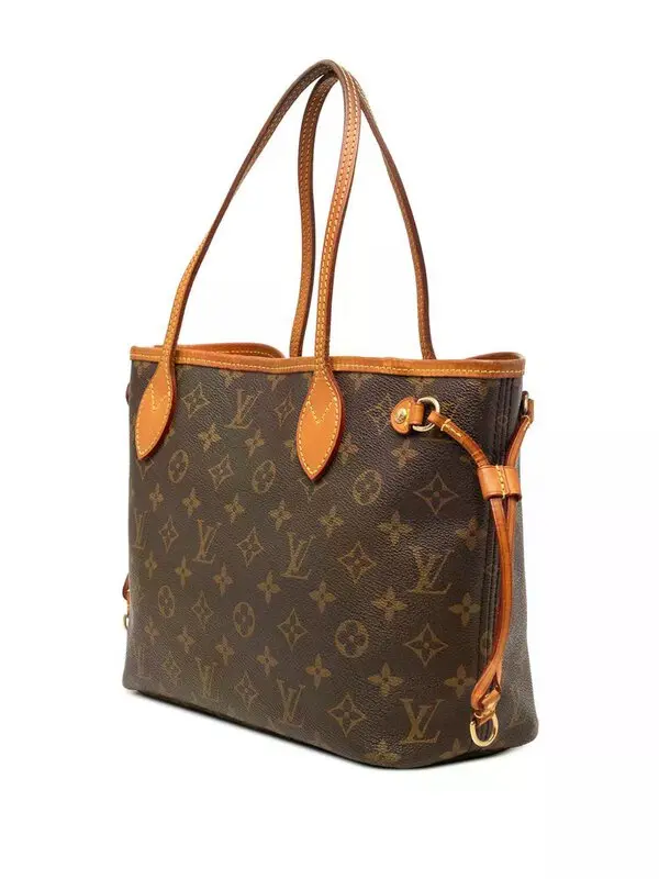 LOUIS VUITTON Monogram Neverfull Pm Tote Bag