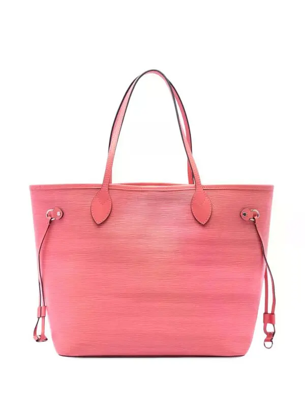 LOUIS VUITTON Epi Neverfull Mm Tote Bag - Pink