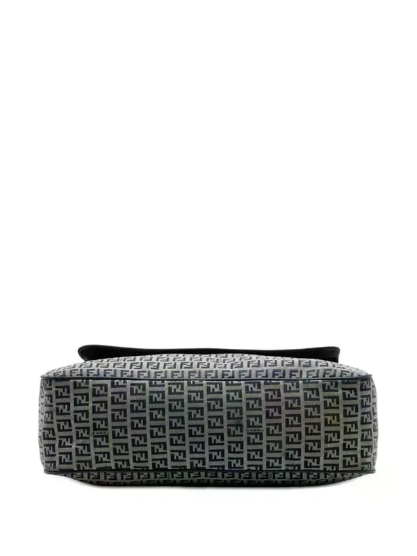 Fendi Zucchino Canvas Handbag