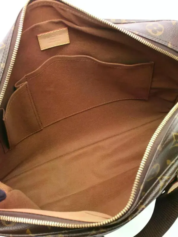 LOUIS VUITTON 2005 Monogram Sac Bosphore Business Bag - Brown