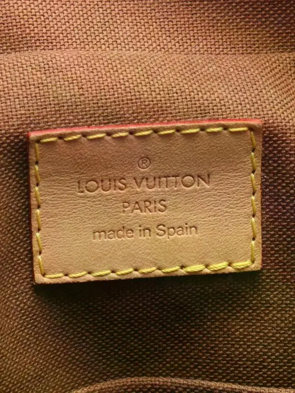 LOUIS VUITTON 2005 Monogram Sac Bosphore Business Bag - Brown