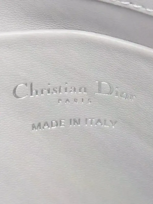 Dior Calfskin Macrocannage Toujours Tote Bag - Silver