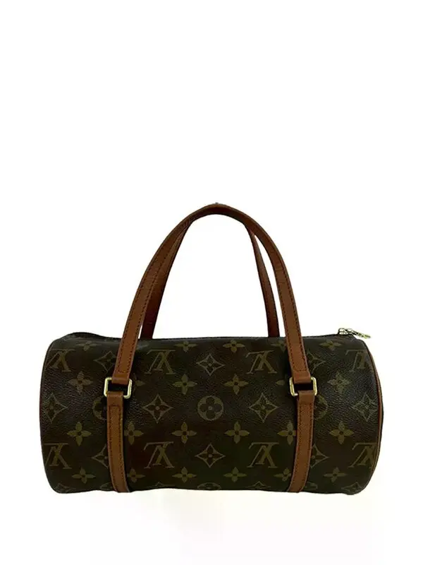 LOUIS VUITTON Monogram Papillon 26 Handbag - Brown