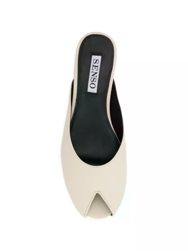 Senso Colette Peep-toe Sandals - Neutrals