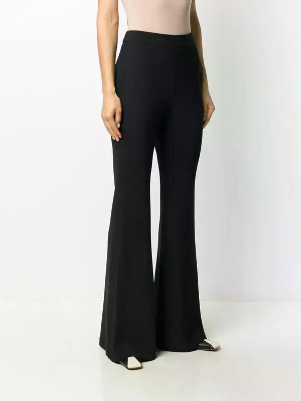 ELLERY Flared Hem Trousers