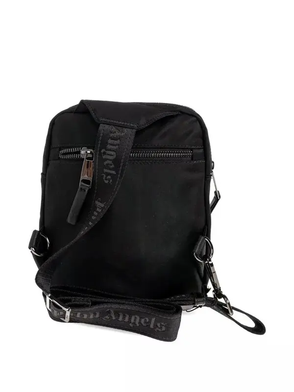 Palm Angels Logo Patch Messenger Bag