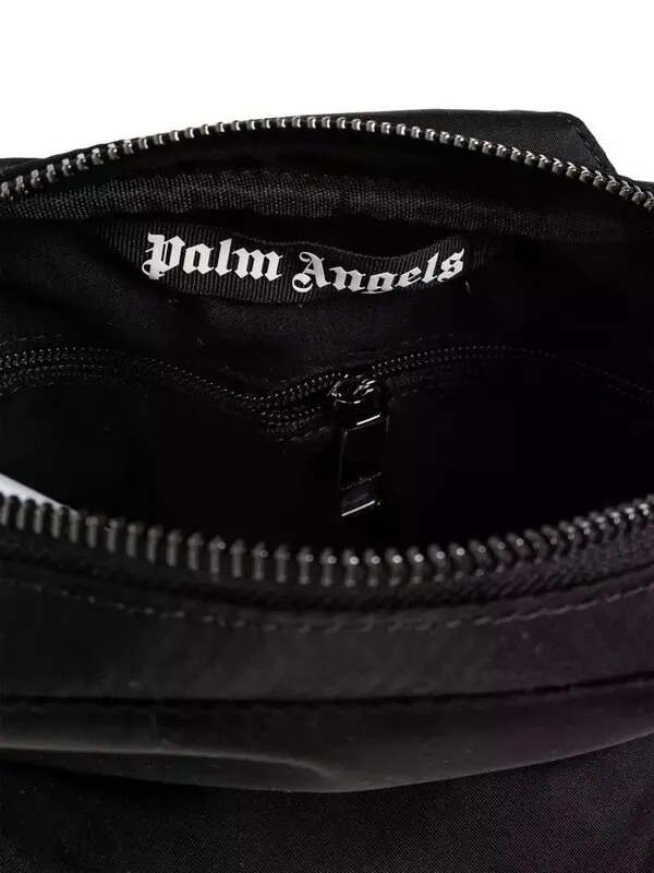 Palm Angels Logo Patch Messenger Bag
