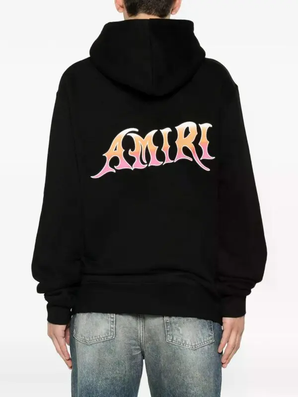 Amiri Ma Surf Logo Graphic Hoodie