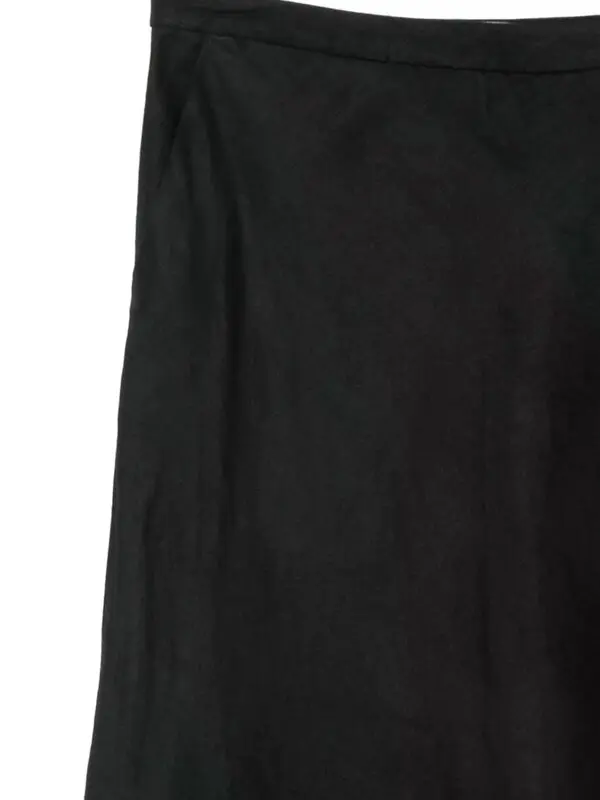 Gant Midi A-line Skirt With Side Zip
