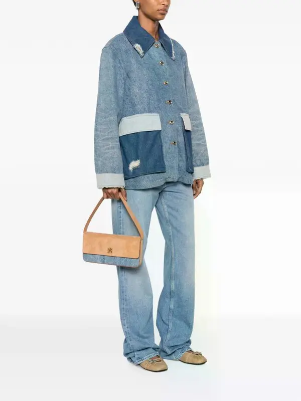 Amiri Ma Millie Shoulder Bag - Brown