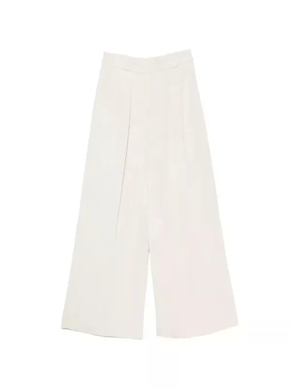 Marc O'polo Pleated Wide-leg Trousers