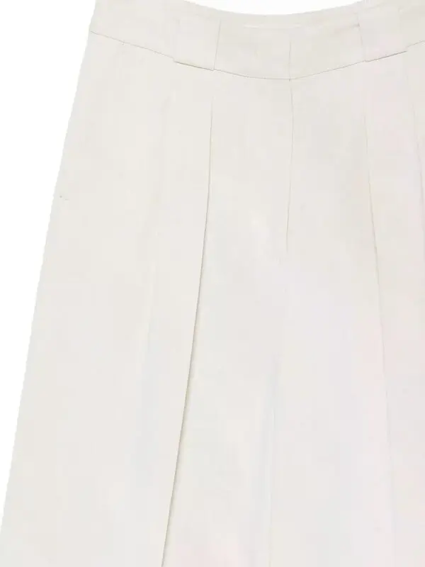 Marc O'polo Pleated Wide-leg Trousers