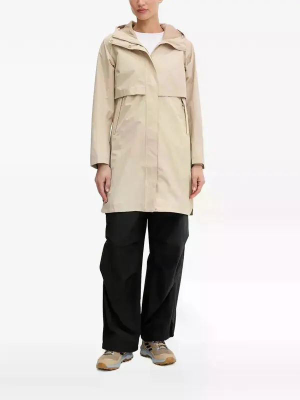 Helly Hansen Sienna Hooded Storm-flap Coat