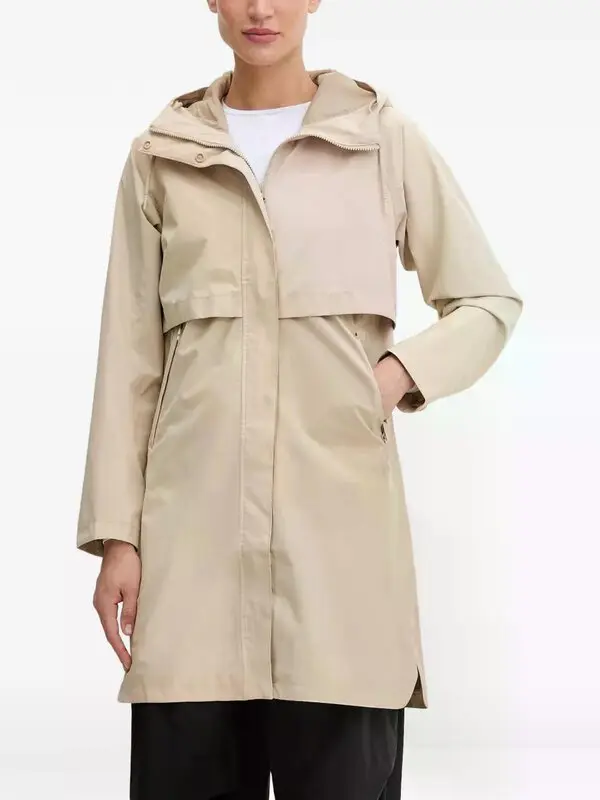Helly Hansen Sienna Hooded Storm-flap Coat