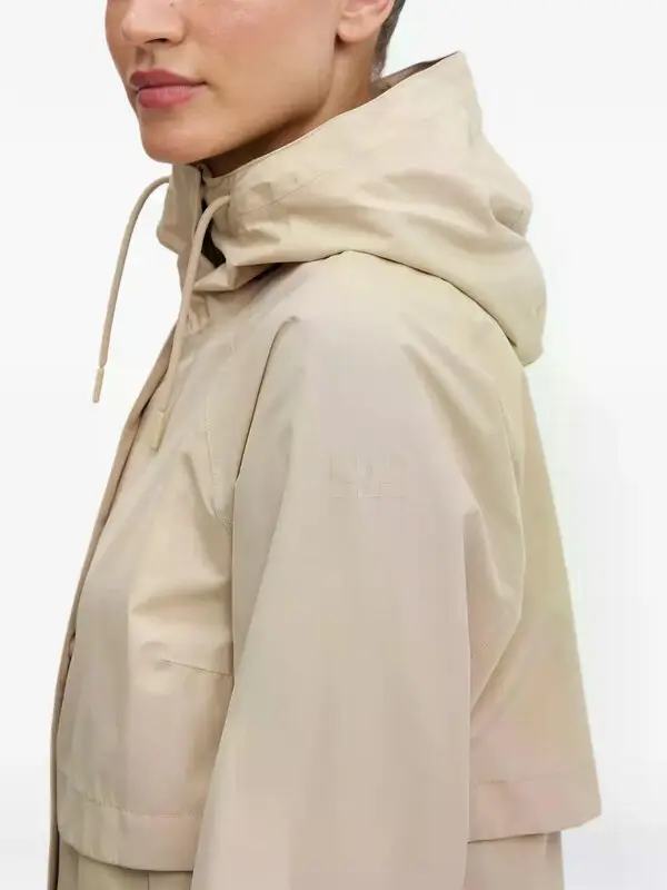 Helly Hansen Sienna Hooded Storm-flap Coat