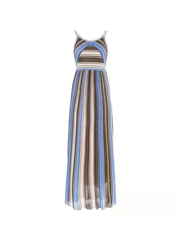 NENETTE Tyrrel Striped Maxi Dress