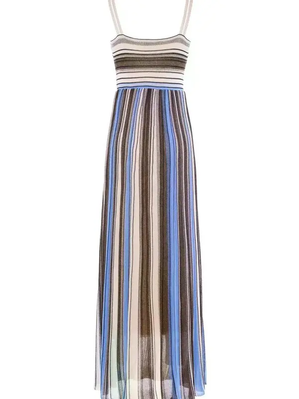 NENETTE Tyrrel Striped Maxi Dress