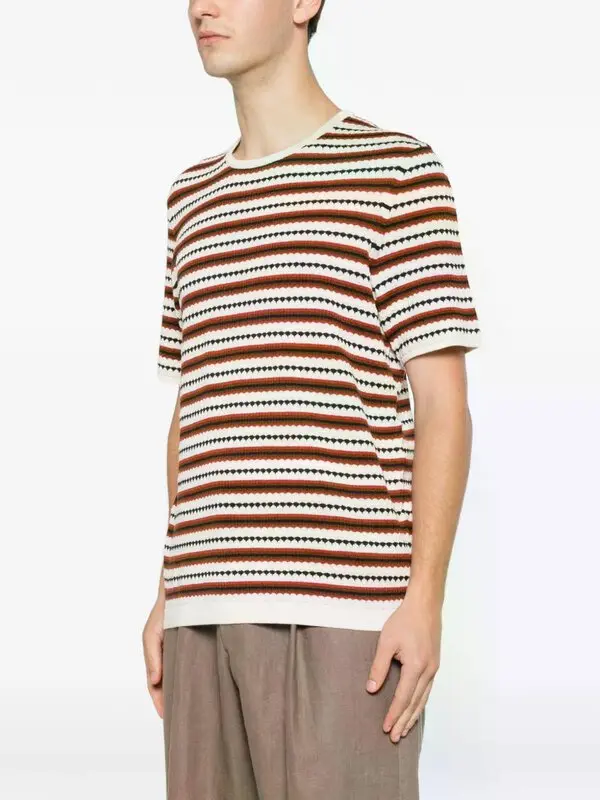 Nn07 Bari 6686 Striped T-shirt