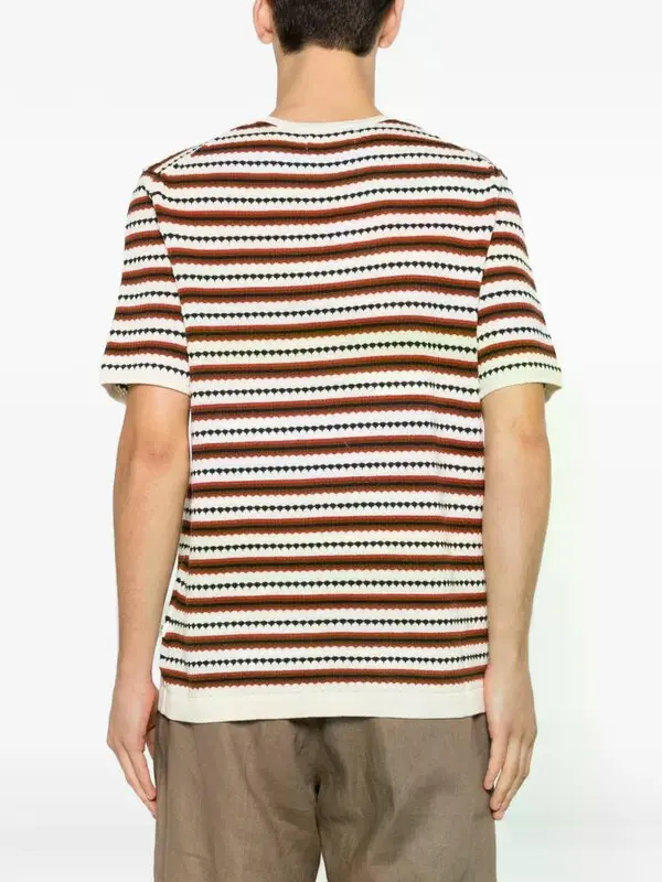 Nn07 Bari 6686 Striped T-shirt