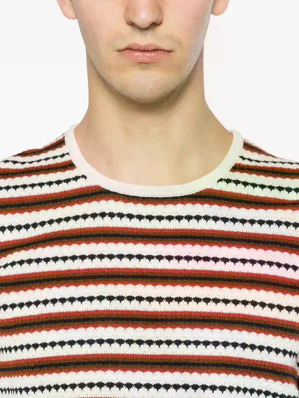 Nn07 Bari 6686 Striped T-shirt
