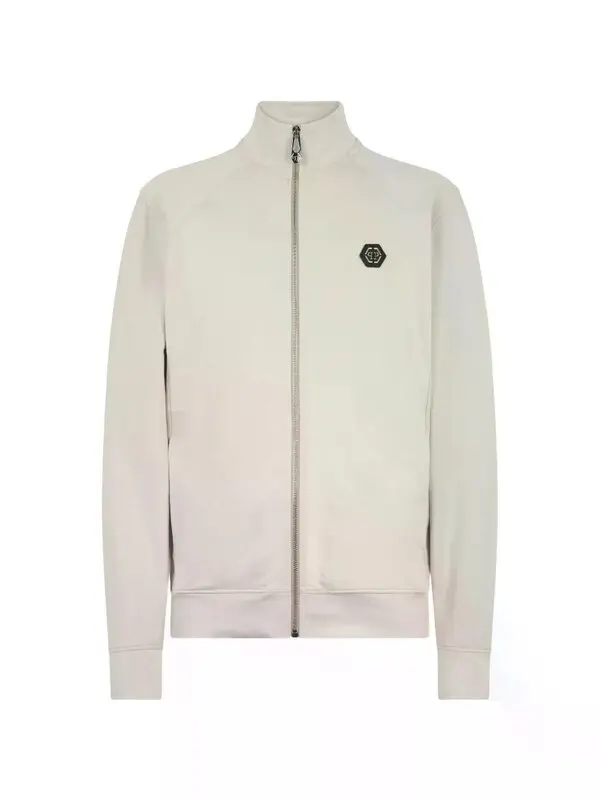 Philipp Plein Zip-up Sports Jacket