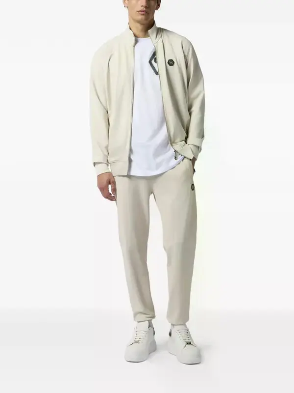 Philipp Plein Zip-up Sports Jacket