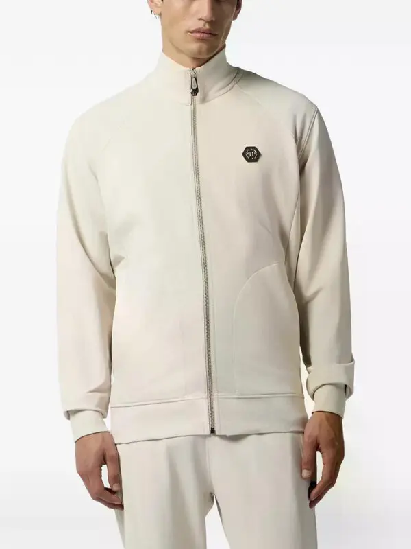 Philipp Plein Zip-up Sports Jacket
