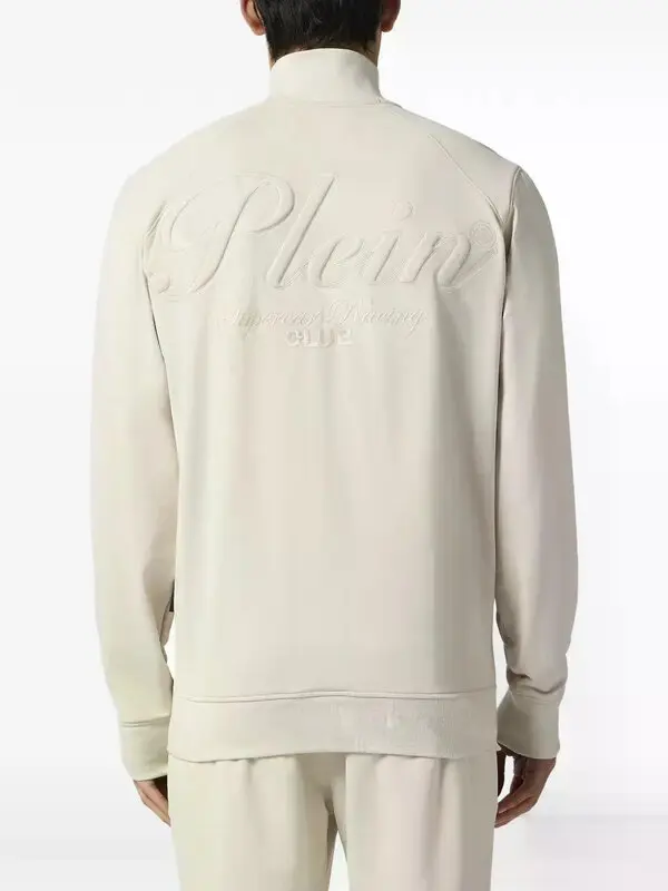 Philipp Plein Zip-up Sports Jacket