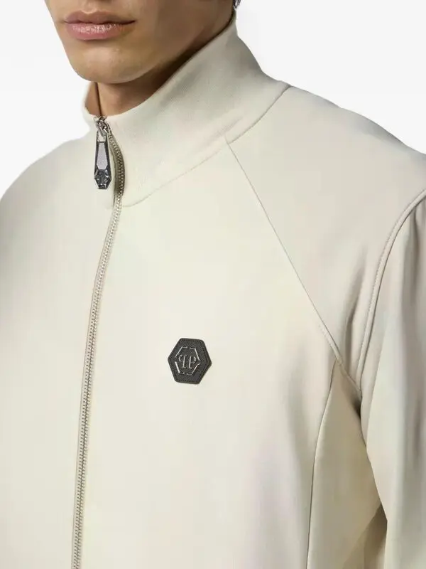 Philipp Plein Zip-up Sports Jacket