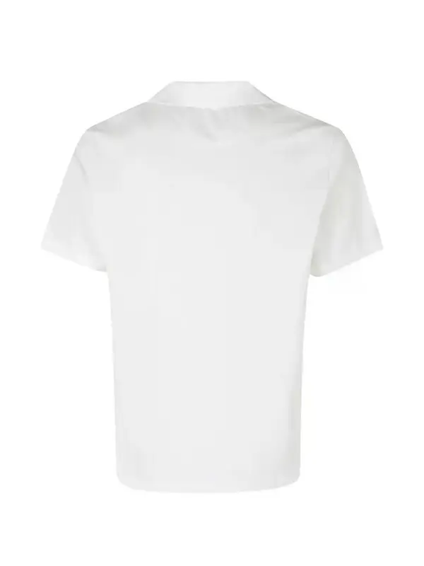 MC2 SAINT BARTH Charles Piqué V-neck T-shirt