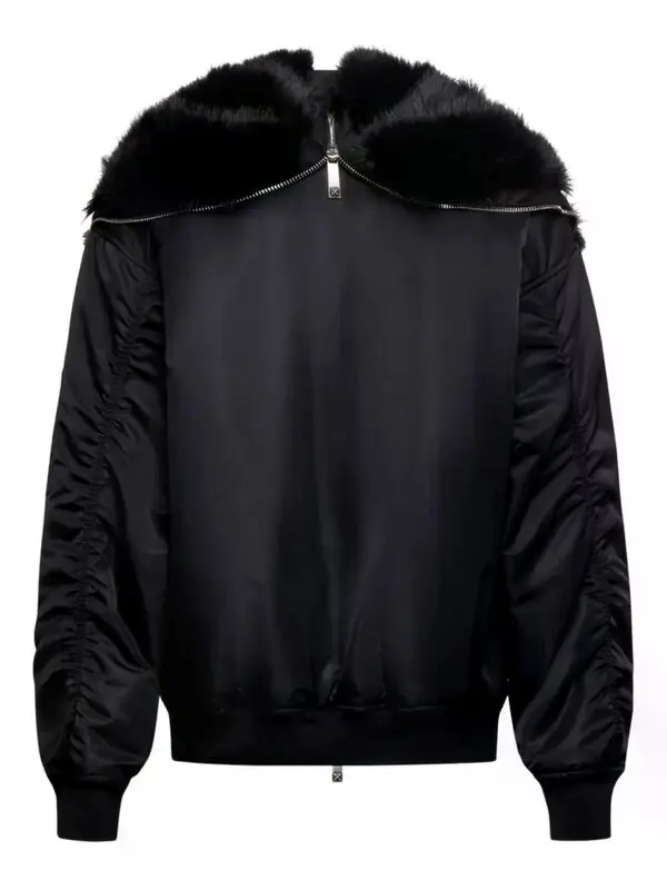 John Richmond Textured Collar Jacket
