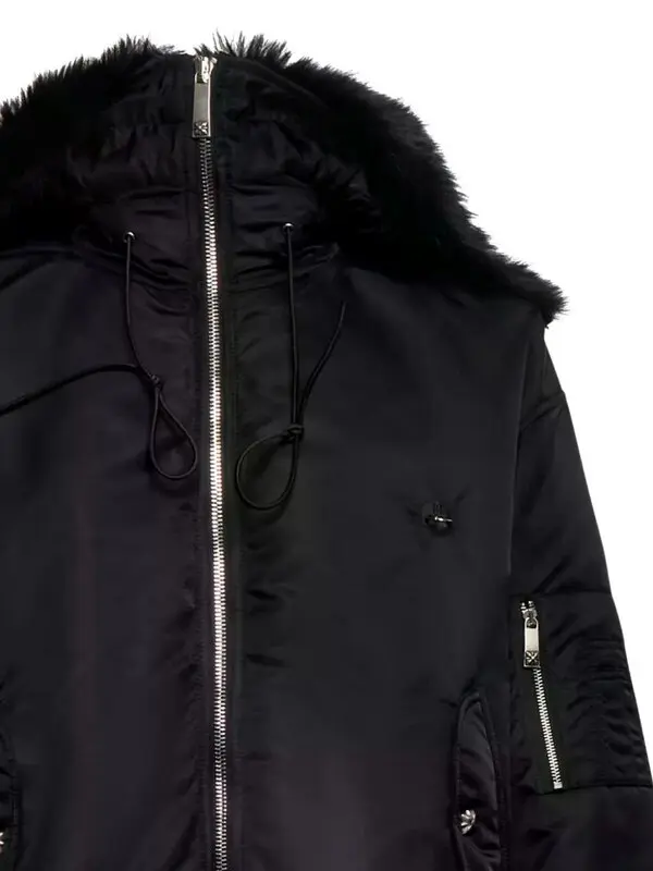 John Richmond Textured Collar Jacket