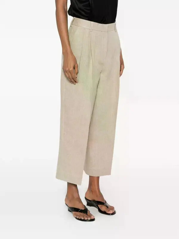TOTEME Double-pleat Tailored Trousers