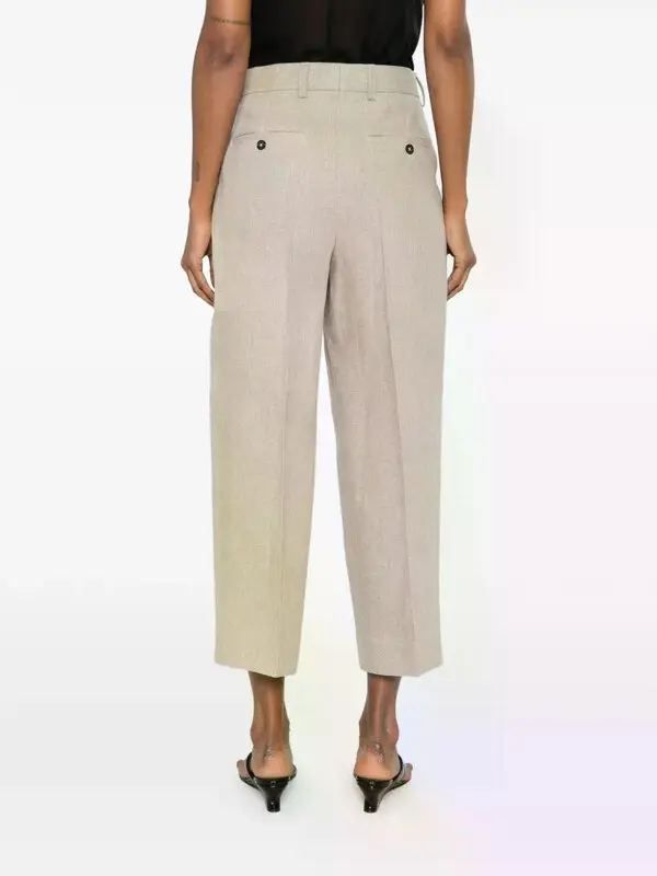 TOTEME Double-pleat Tailored Trousers