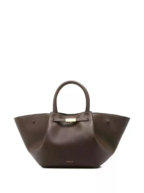 DEMELLIER Midi New York Tote Bag - Brown